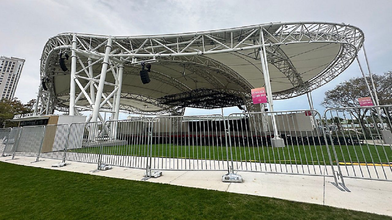 Concert venue at Coachman Park could get new name