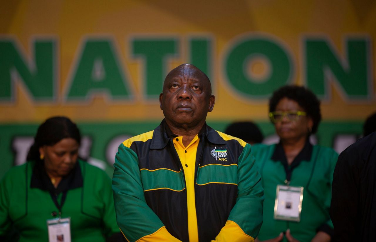 South Africa's ANC party opens key conference amid scandal