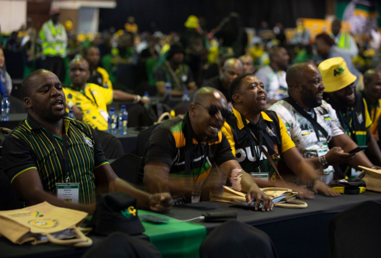 South Africa's ANC party opens key conference amid scandal