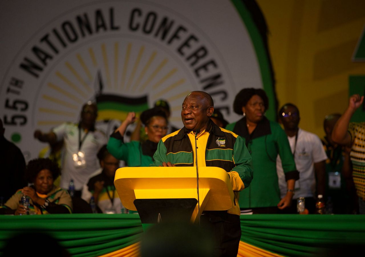 South Africa's ANC party opens key conference amid scandal