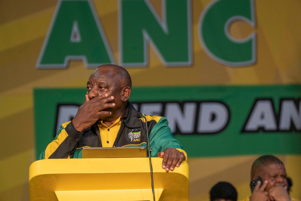 South Africa's ANC party opens key conference amid scandal