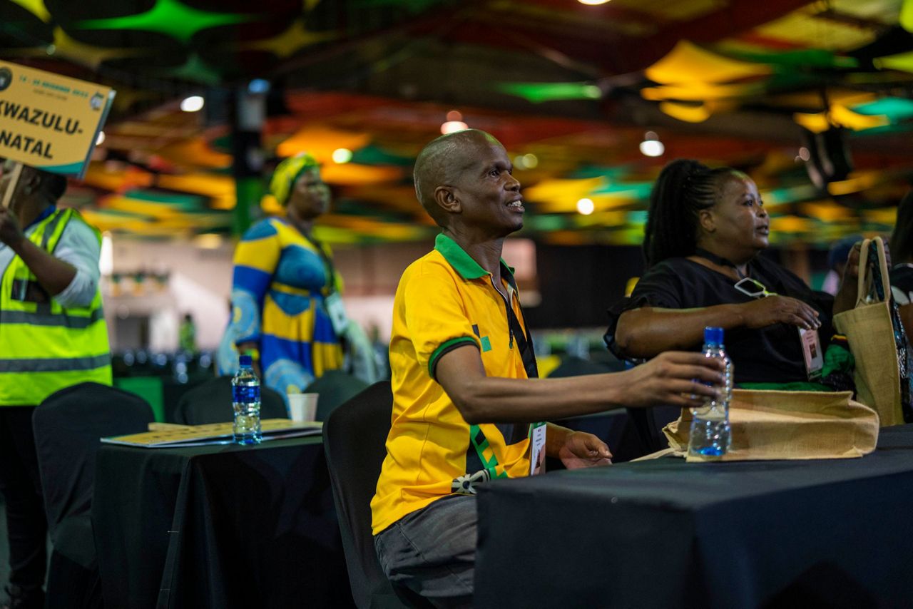 South Africa's ANC party opens key conference amid scandal