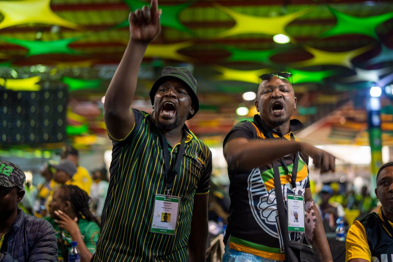 South Africa's ANC party opens key conference amid scandal