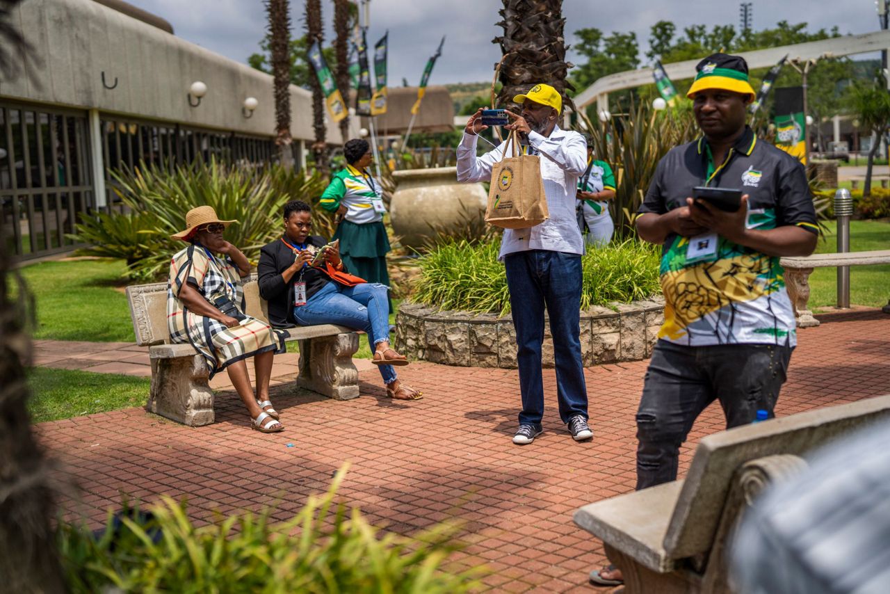 South Africa's ANC party opens key conference amid scandal