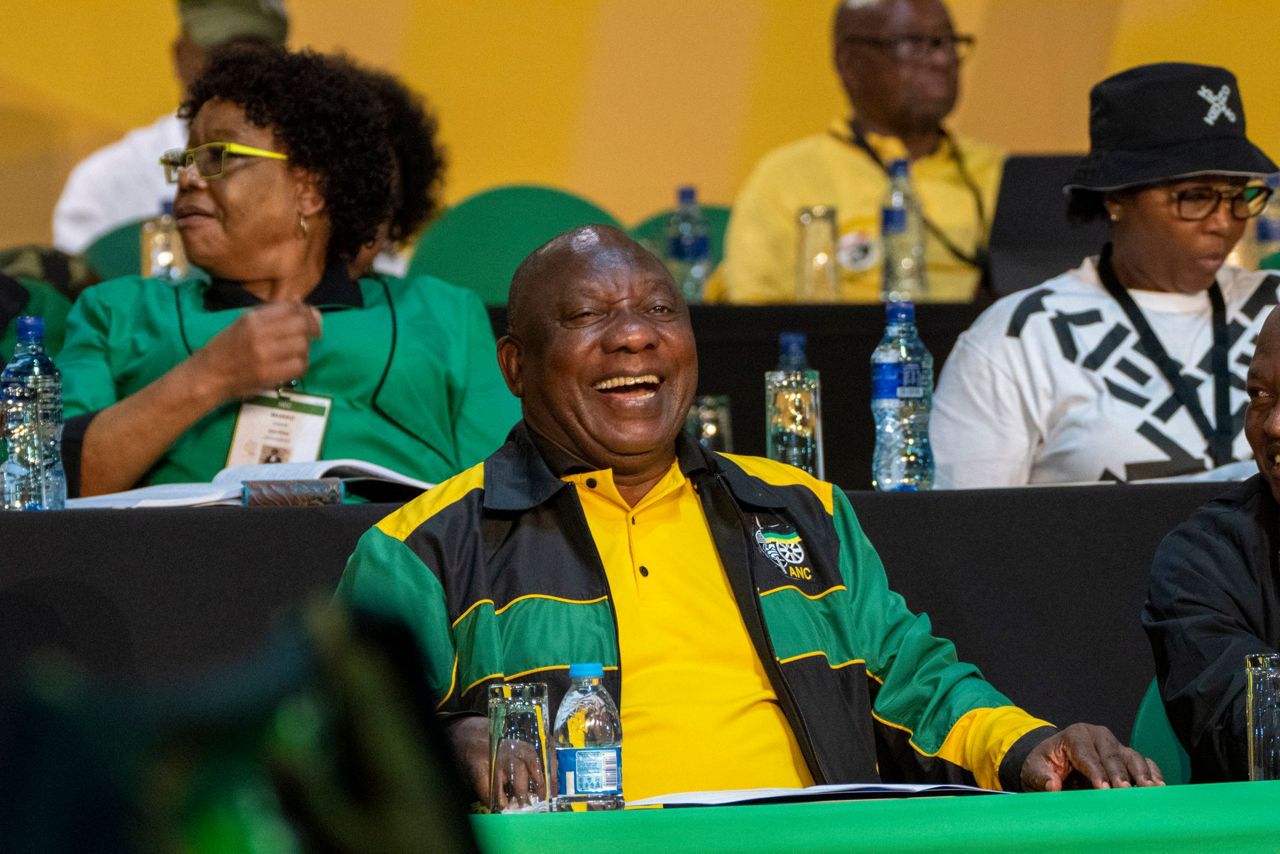 South Africa's ANC party opens key conference amid scandal