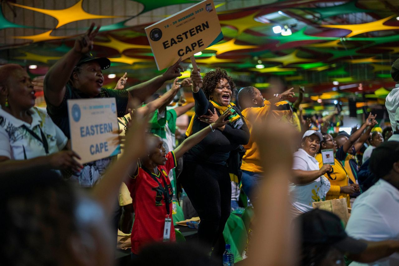 South Africa's ANC party opens key conference amid scandal