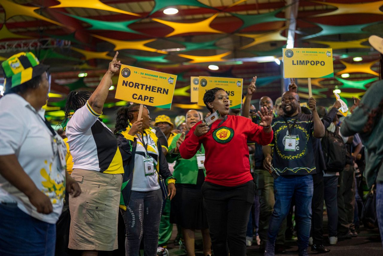 South Africa's ANC party opens key conference amid scandal