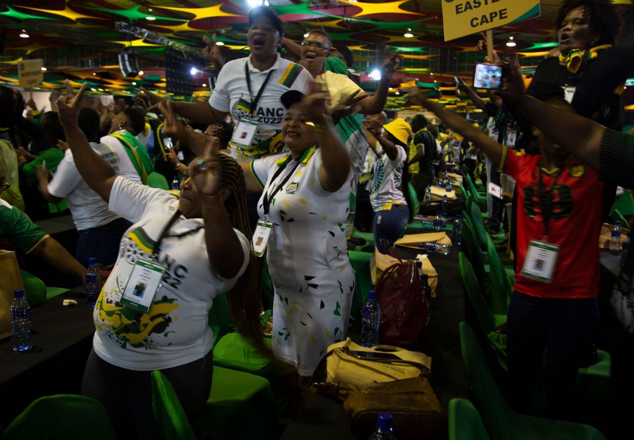 South Africa's ANC party opens key conference amid scandal
