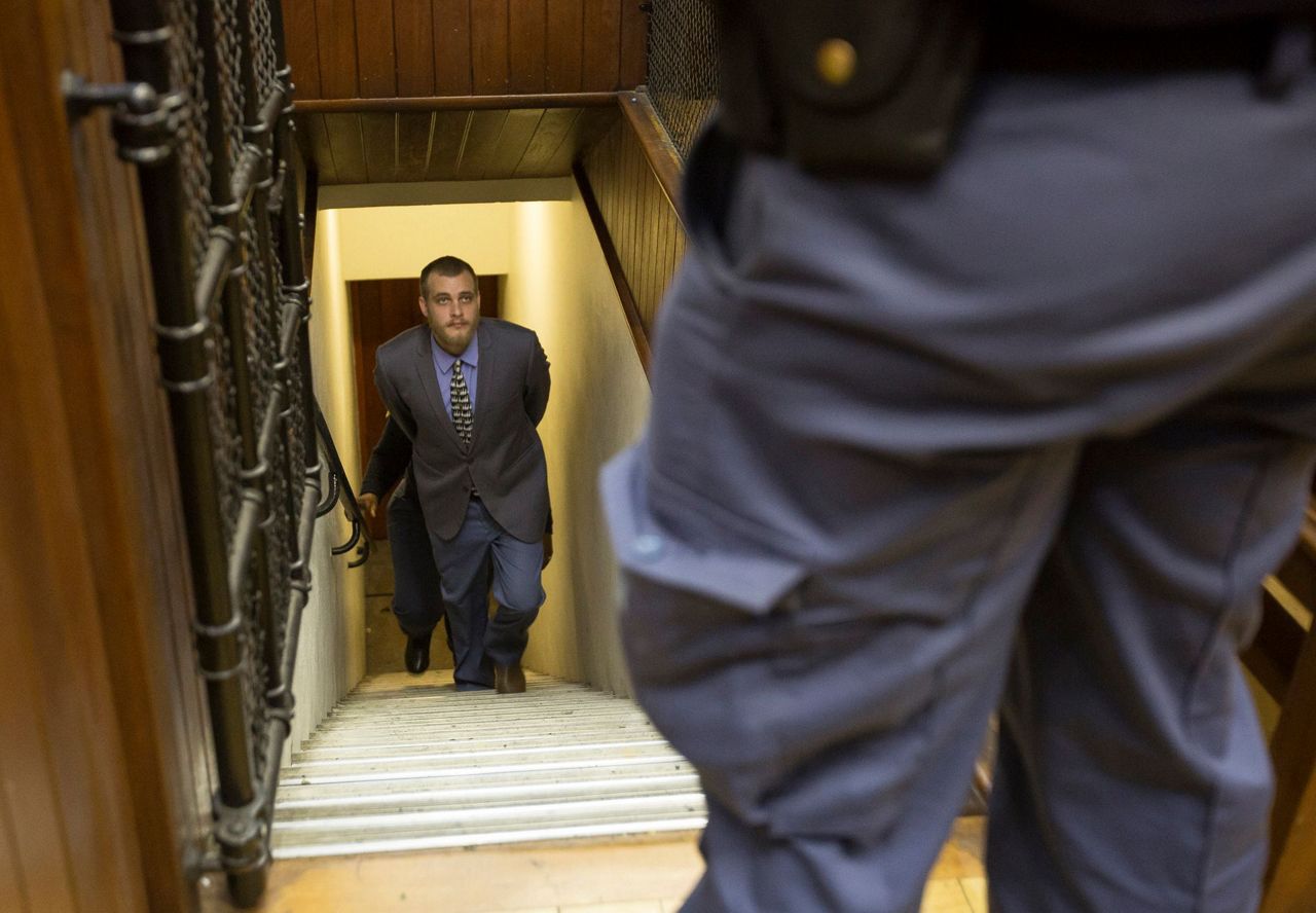 South African gets life in prison for ax murders of family