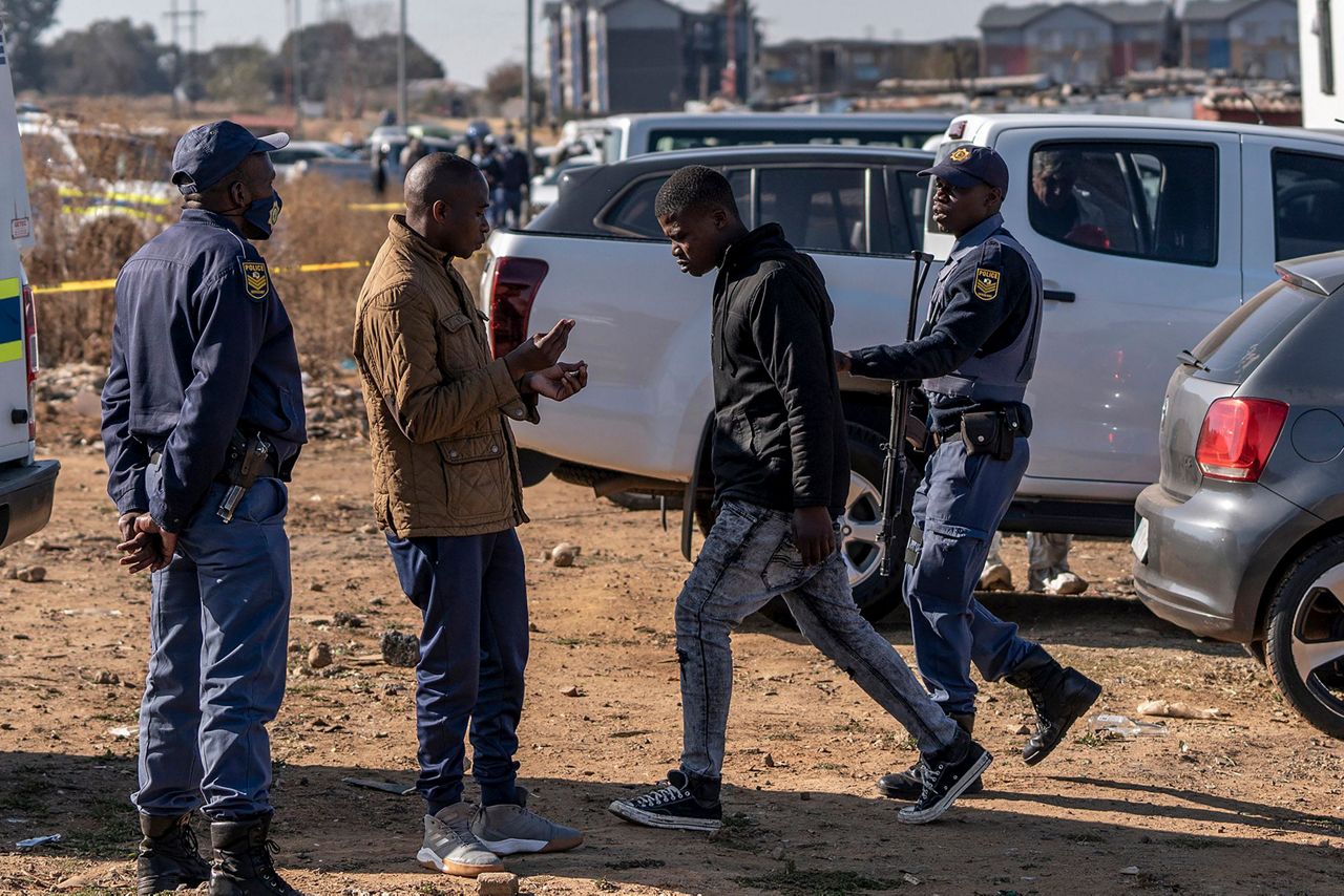 South Africa shocked by bar shootings, police hunt suspects