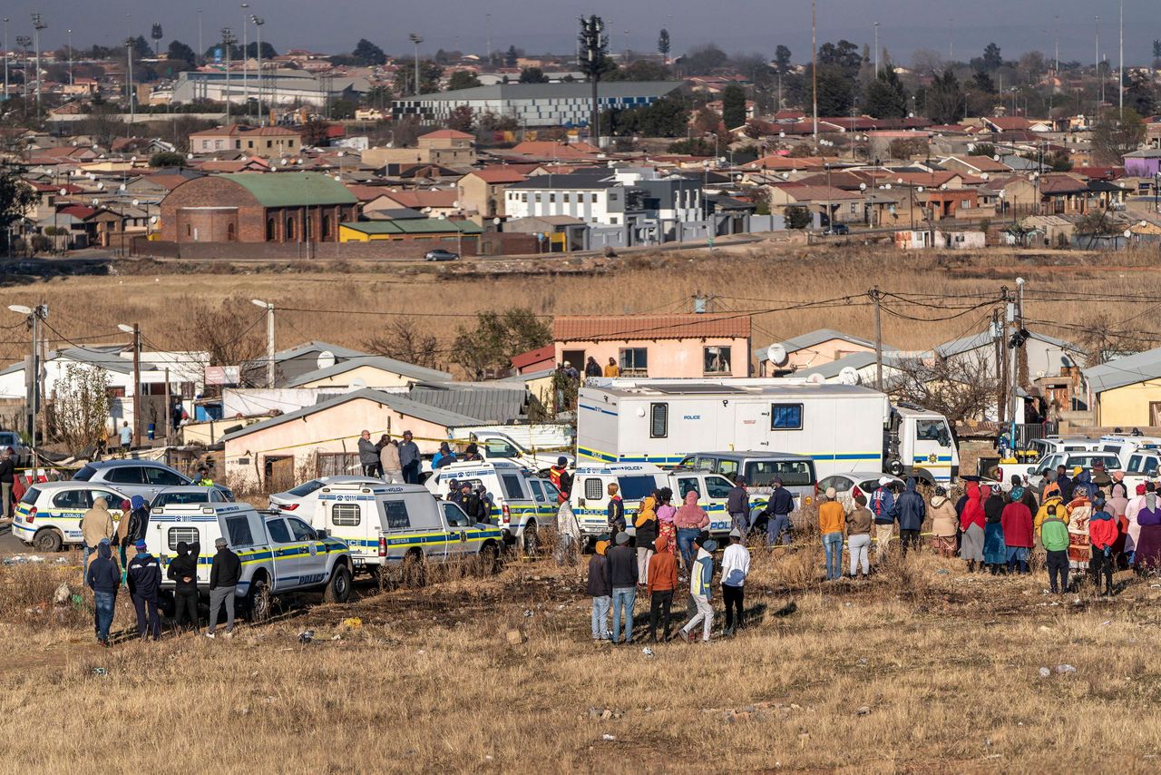 South Africa shocked by bar shootings, police hunt suspects