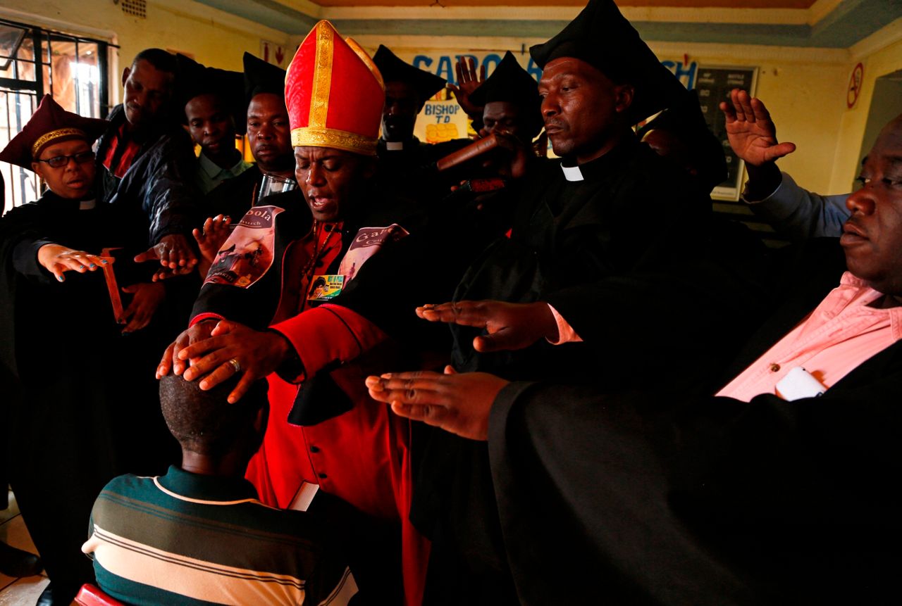 New South African church celebrates drinking alcohol