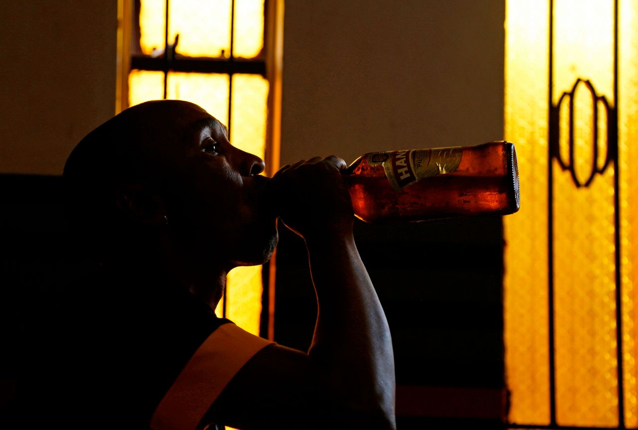 New South African church celebrates drinking alcohol