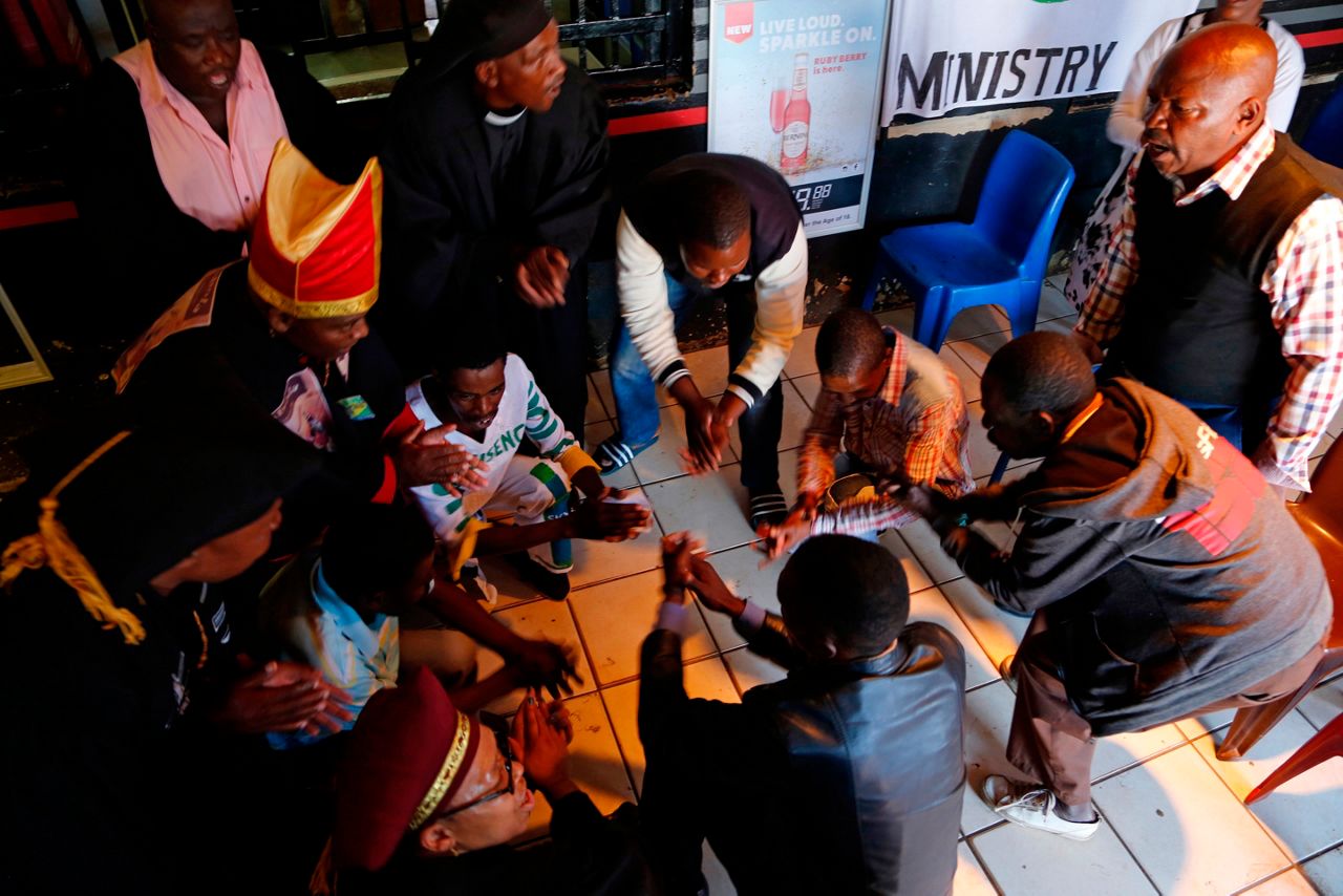 New South African church celebrates drinking alcohol