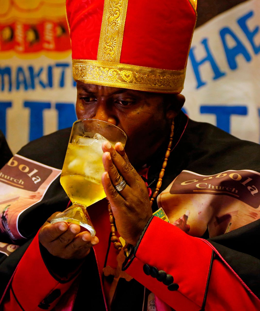 New South African church celebrates drinking alcohol