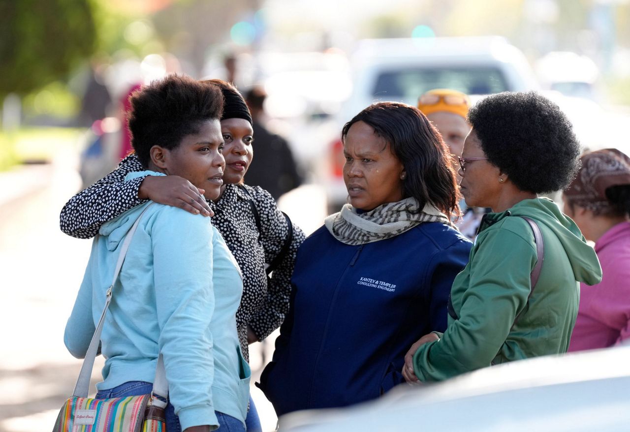 Dozens still missing after Monday's South Africa building collapse. 7 confirmed dead