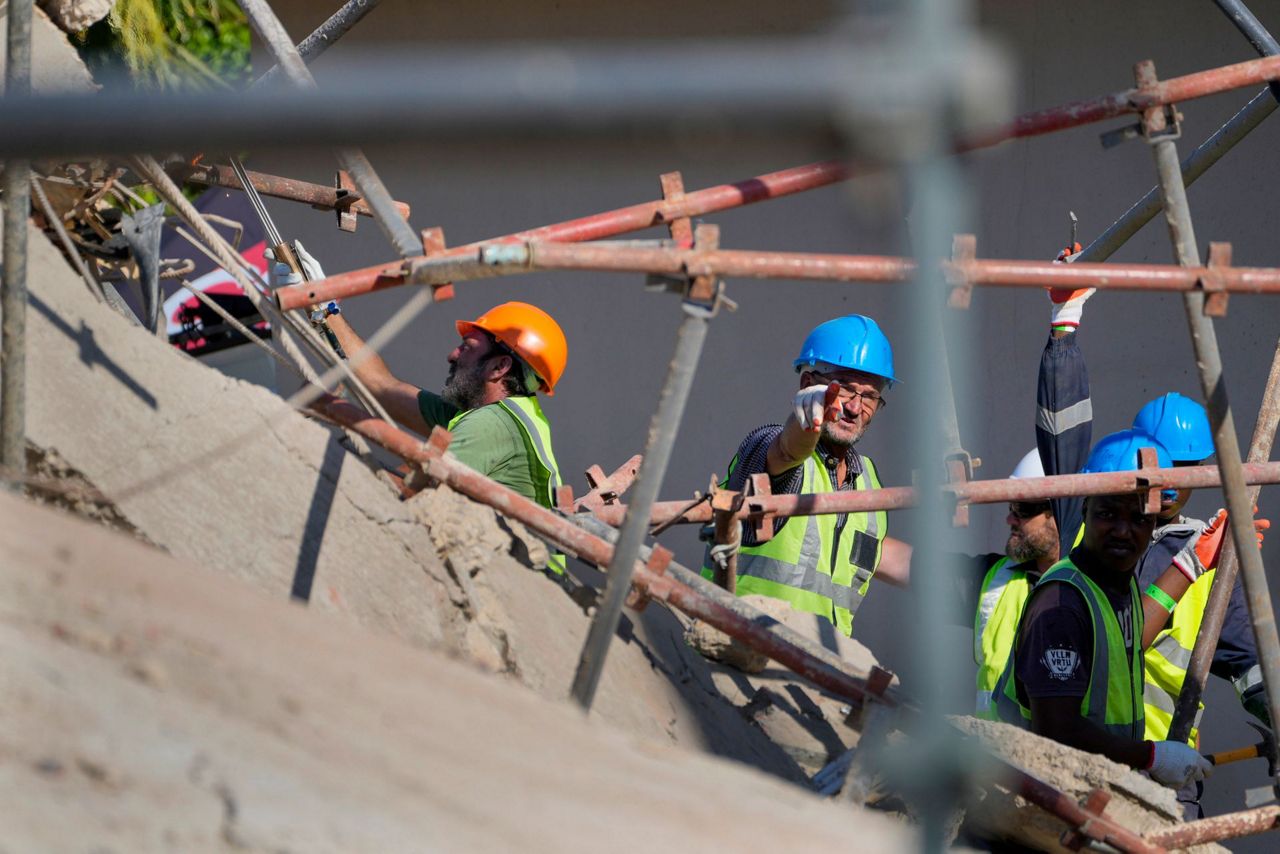 Dozens still missing after Monday's South Africa building collapse. 7 ...