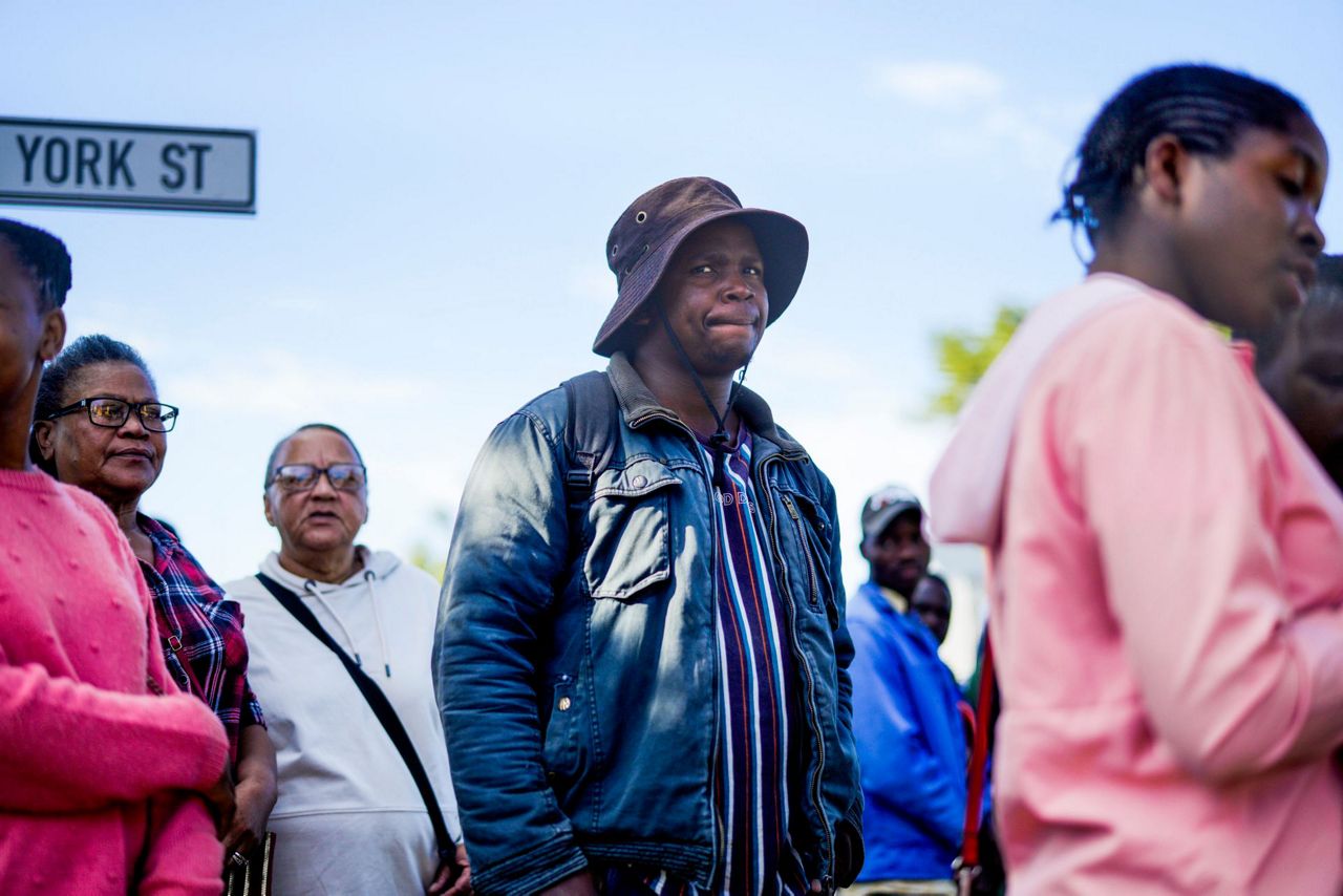 Dozens still missing after Monday's South Africa building collapse. 7 confirmed dead