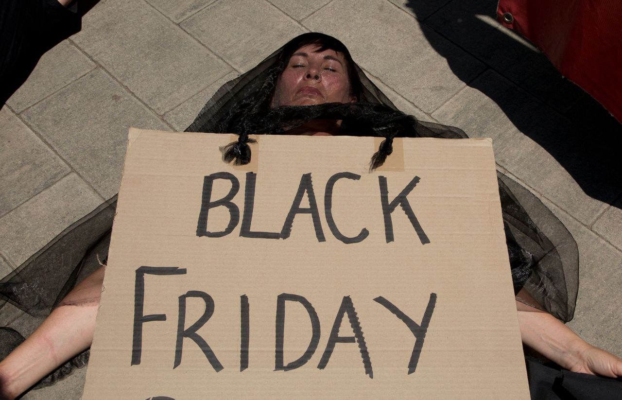 Black Friday frenzy goes global - and not everyone’s happy