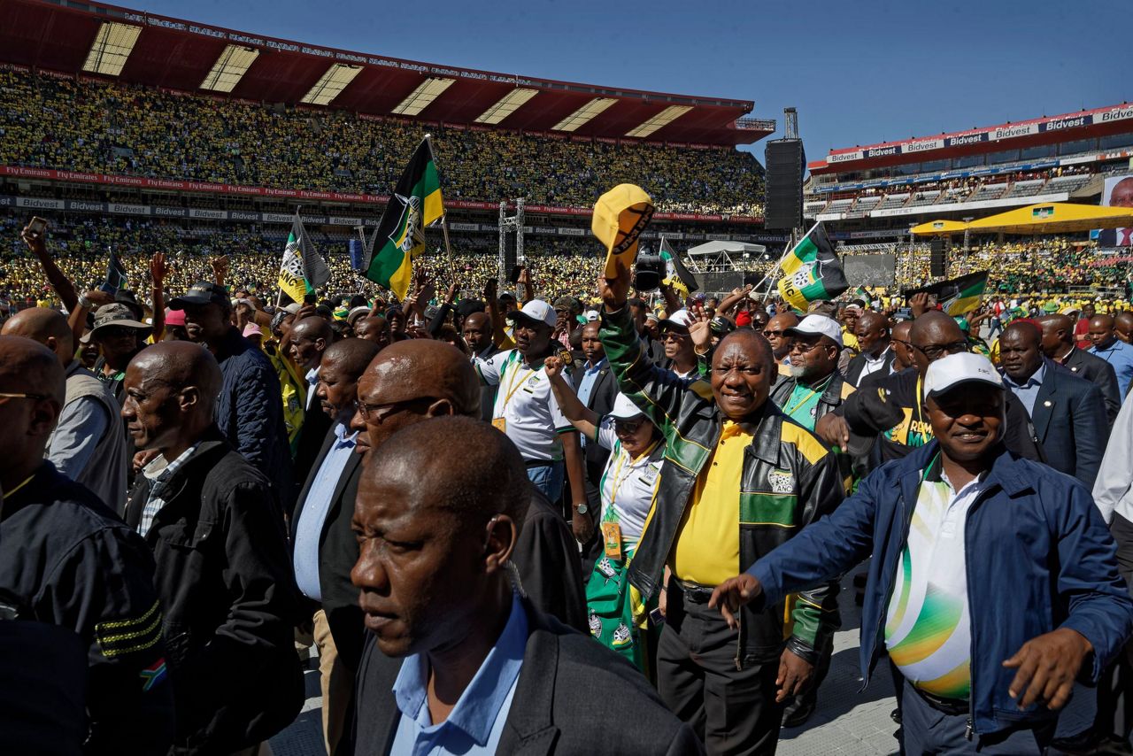 South Africa's election campaigning peaks in Johannesburg