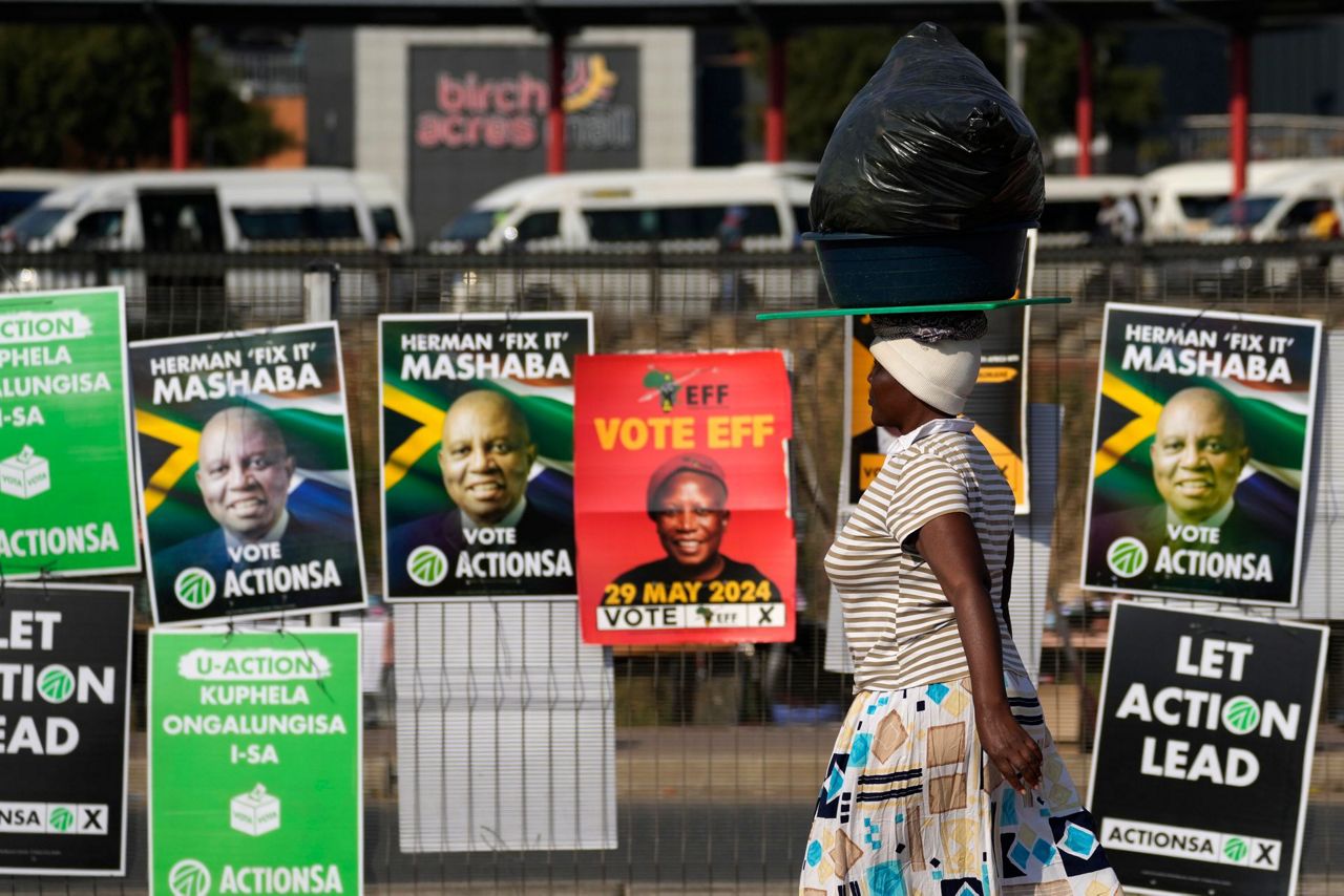 South Africa heading for 'coalition country' as partial election ...