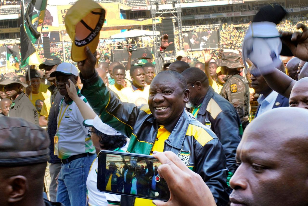 South Africa's election campaigning peaks in Johannesburg