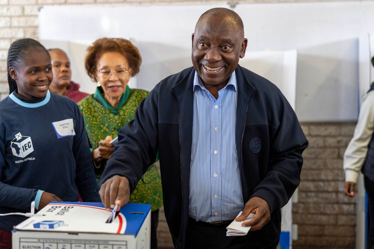 South Africans are voting in an election that could send their young ...