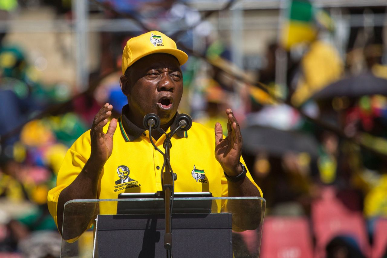 South Africa's election campaigning peaks in Johannesburg