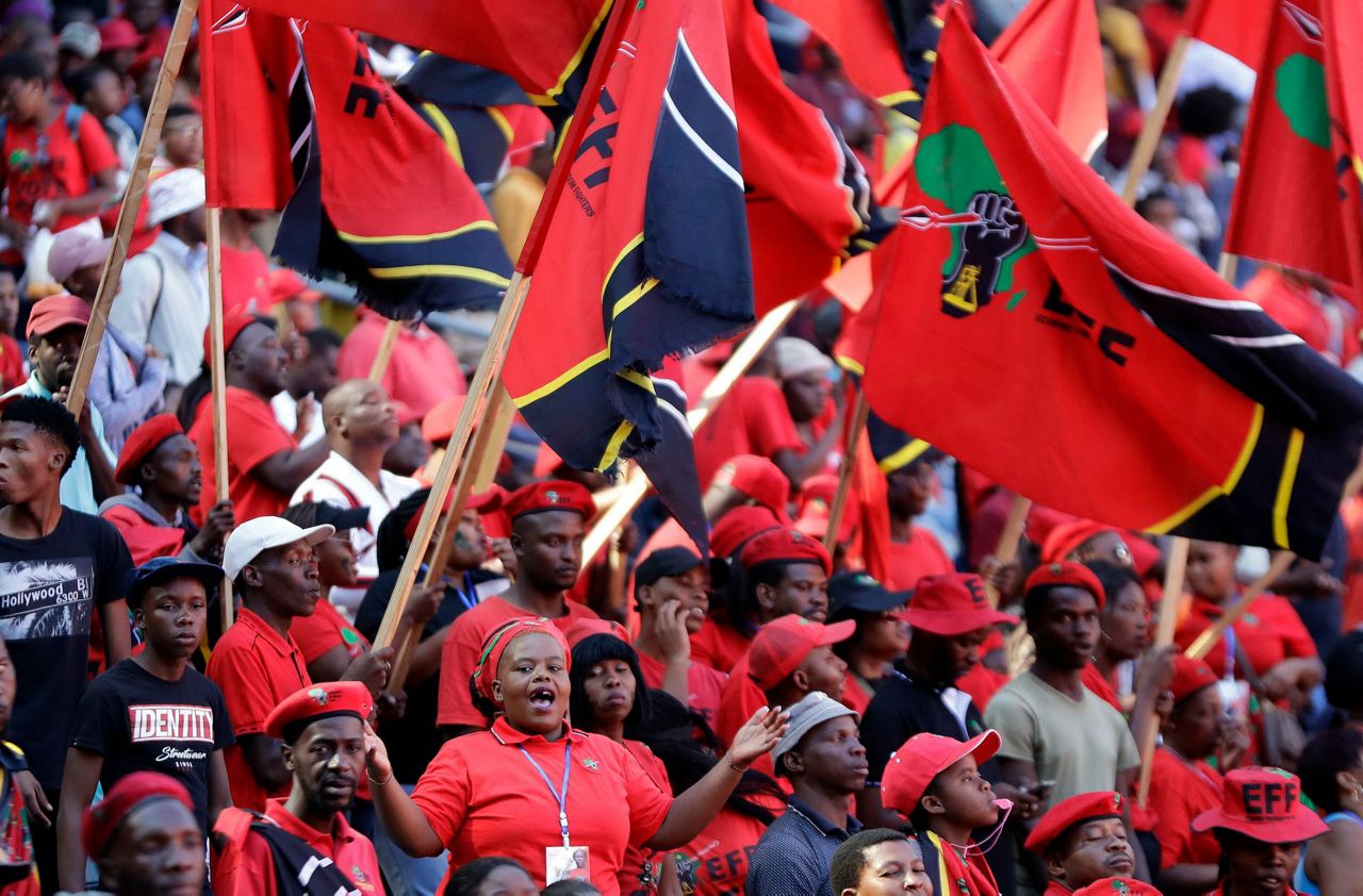 South Africa's election campaigning peaks in Johannesburg