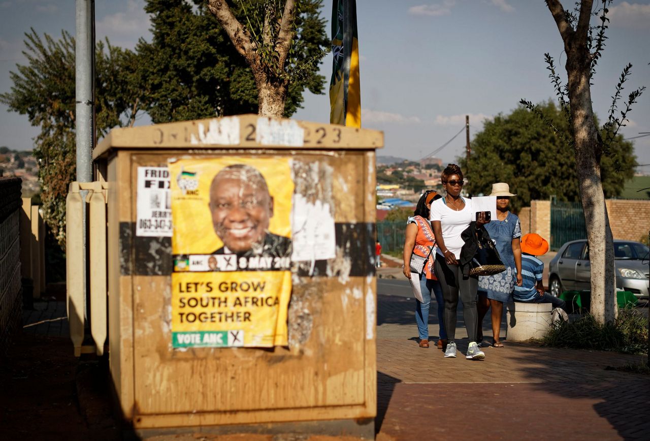 South Africa sweeps into final election campaign weekend
