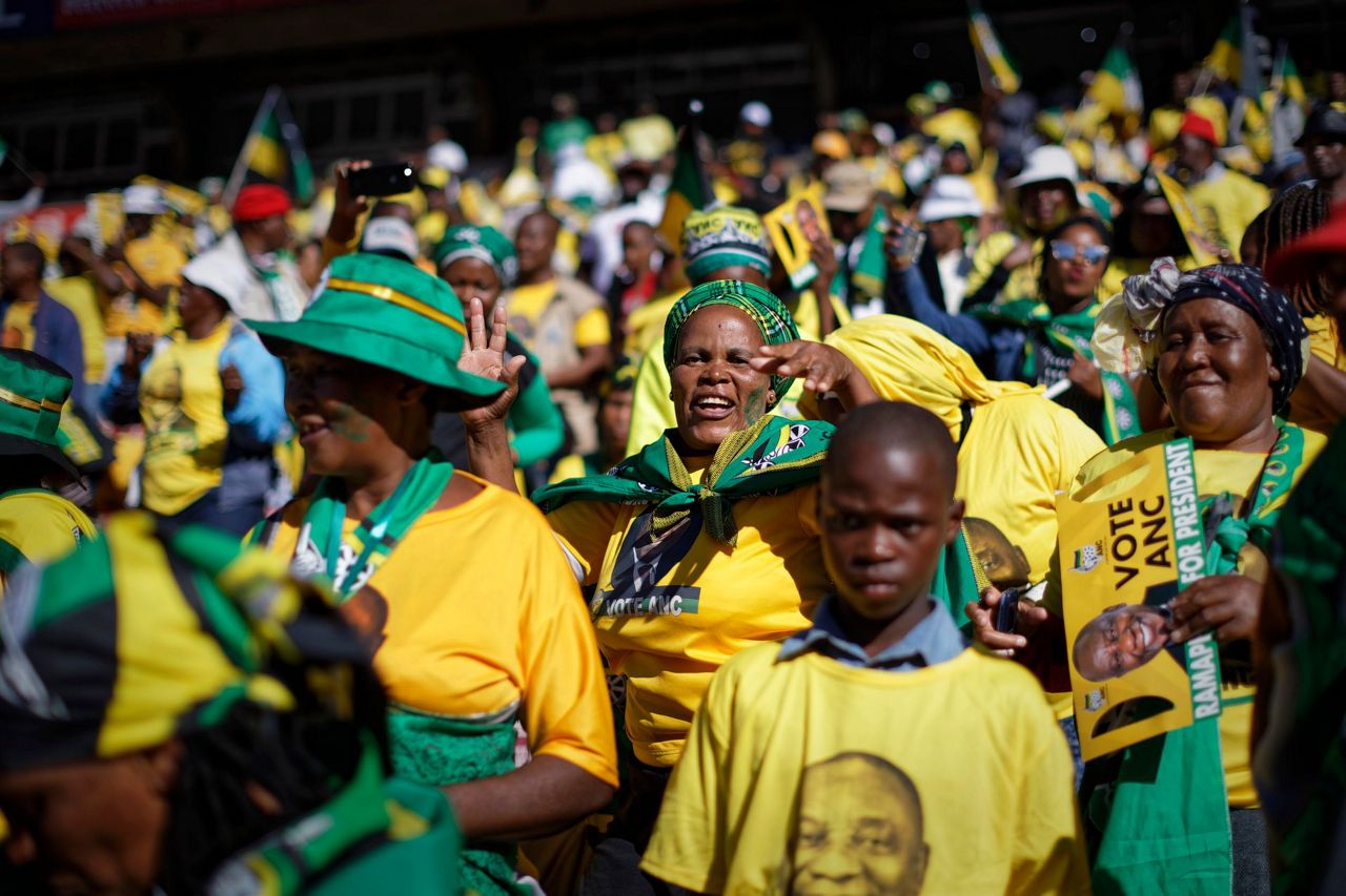 South Africa's election campaigning peaks in Johannesburg
