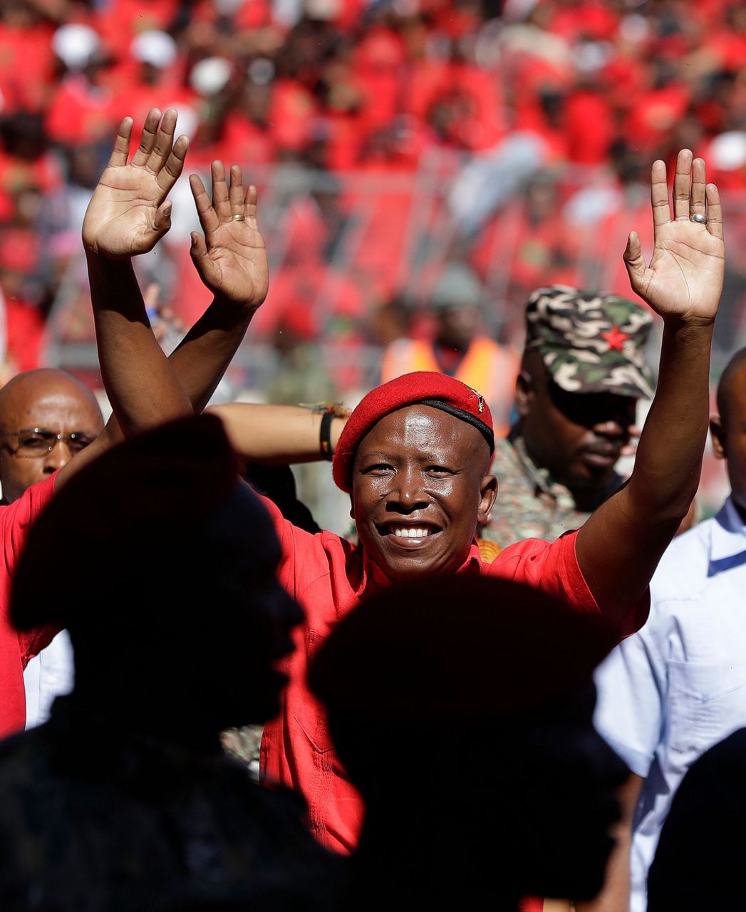 South Africa's election campaigning peaks in Johannesburg