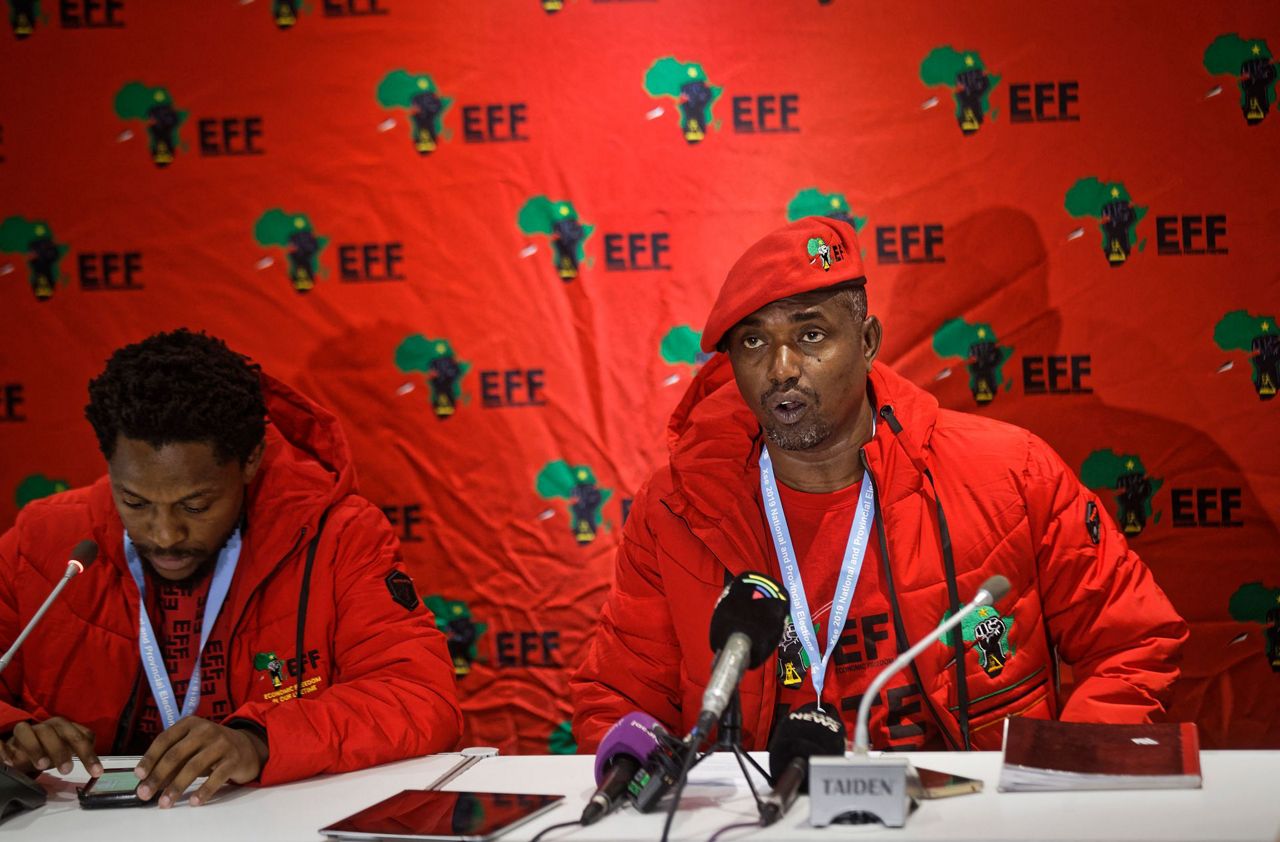 South Africa sweeps into final election campaign weekend