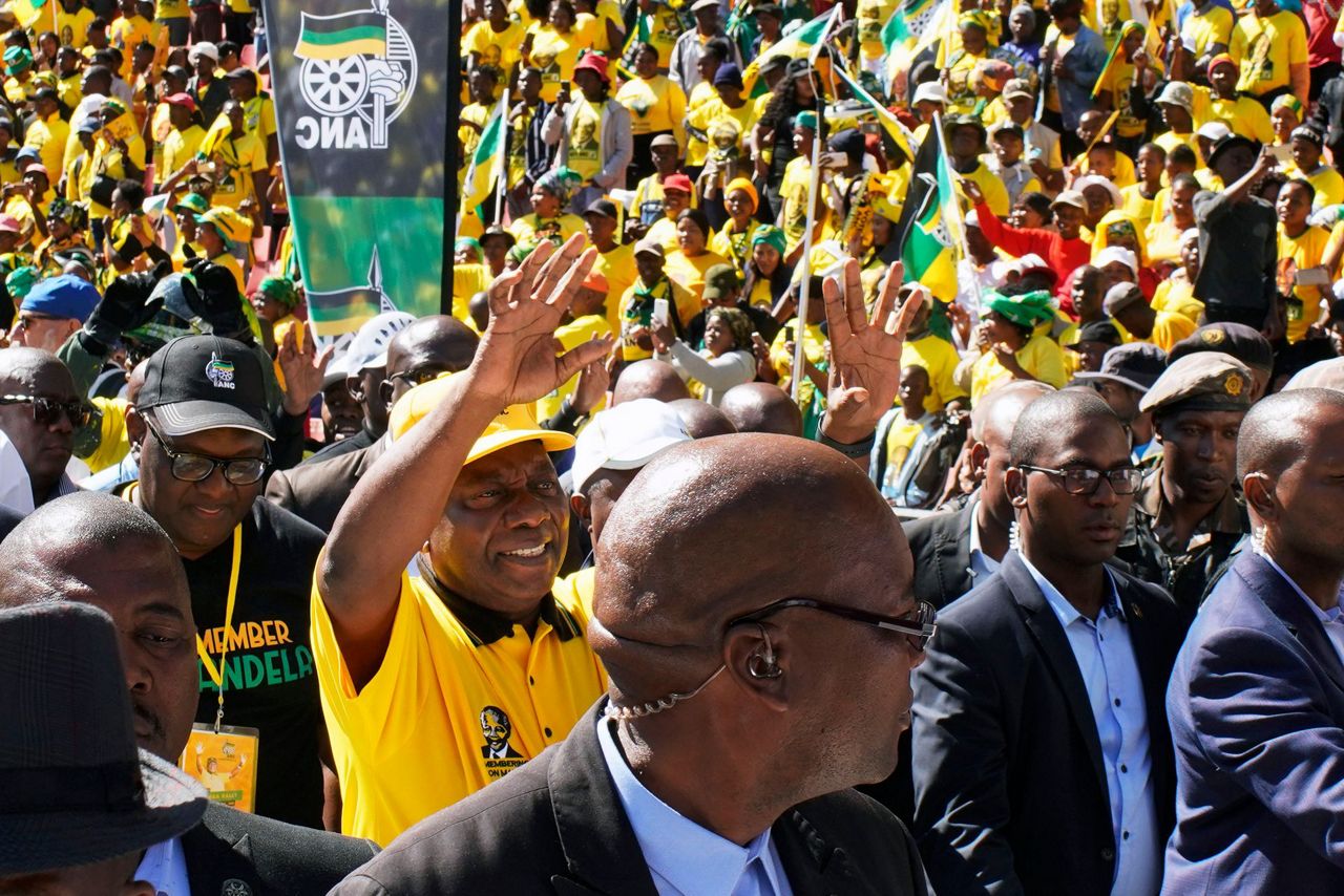 South Africa's election campaigning peaks in Johannesburg
