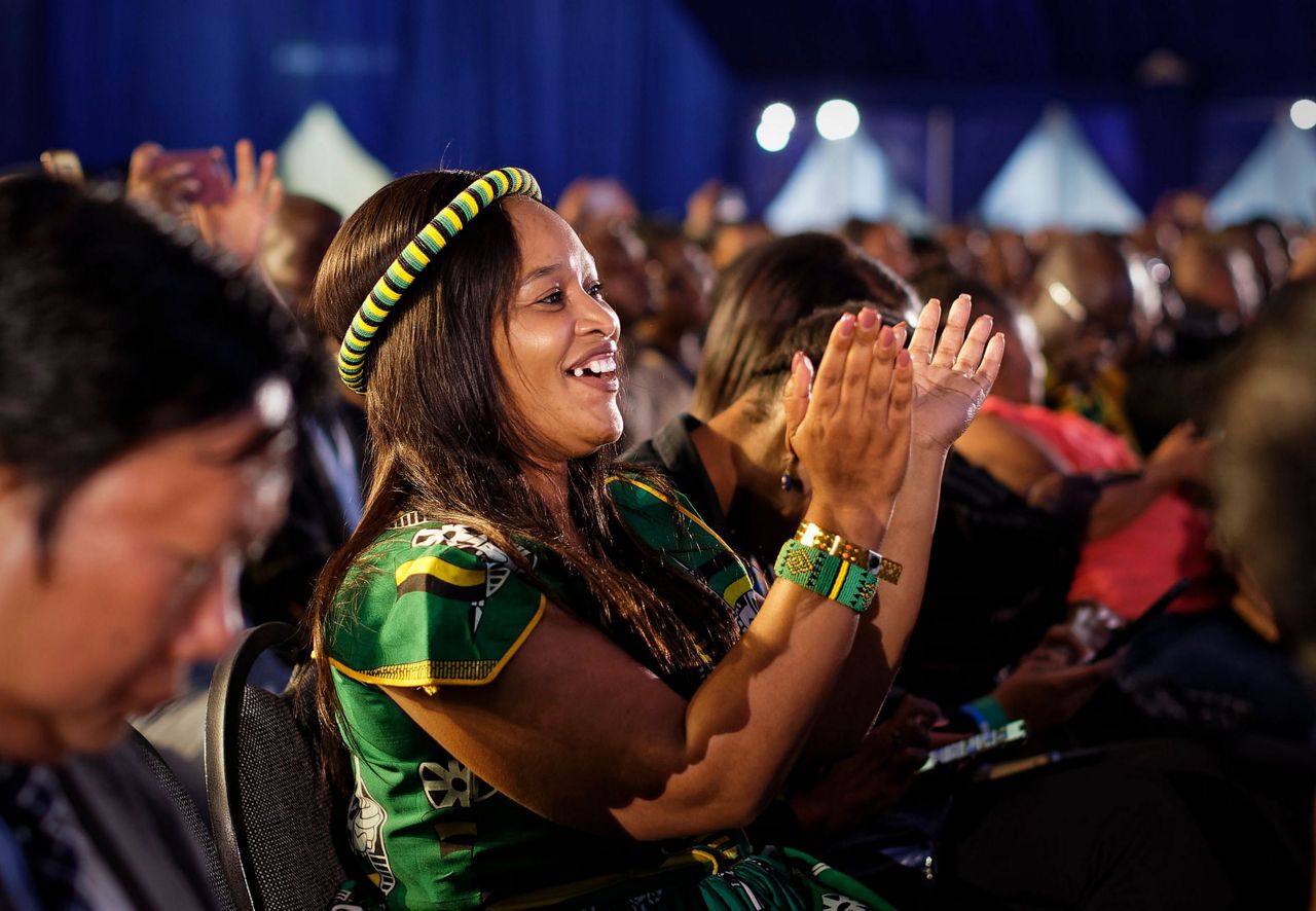 South Africa's ruling ANC set to celebrate election victory