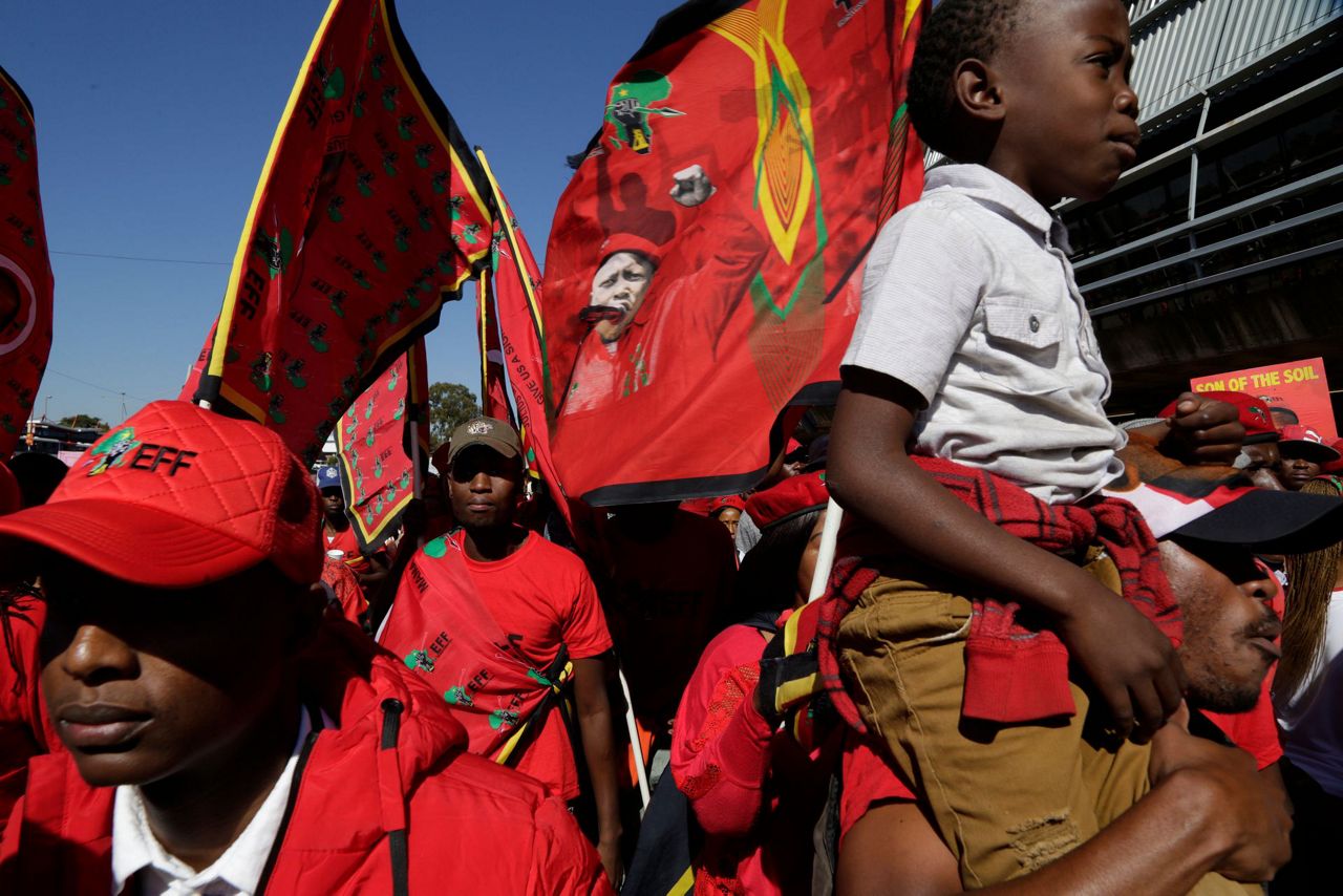 South Africa's election campaigning peaks in Johannesburg