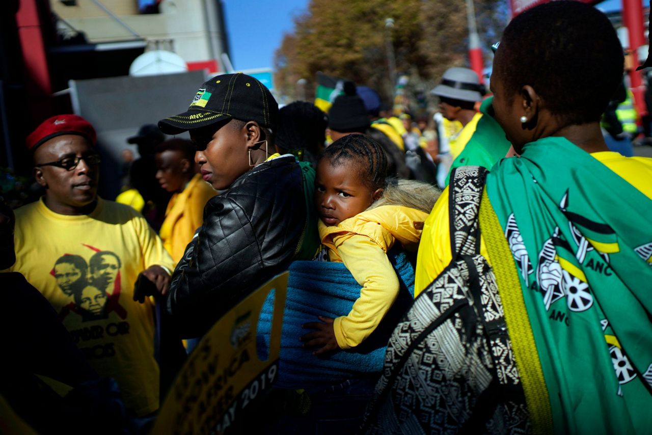 South Africa's election campaigning peaks in Johannesburg