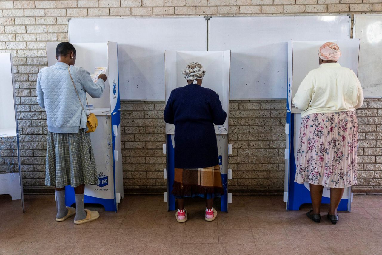 South Africans are voting in an election that could send their young ...