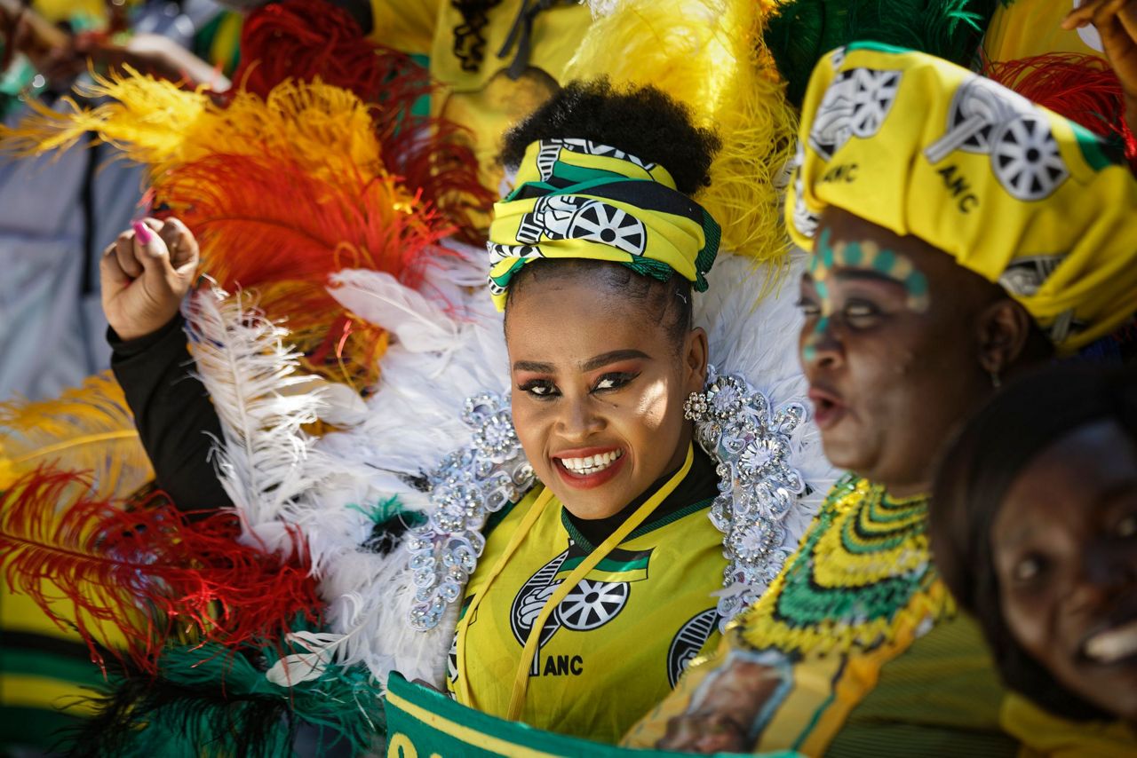 South Africa's election campaigning peaks in Johannesburg