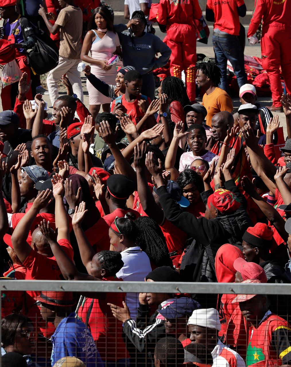 South Africa's election campaigning peaks in Johannesburg