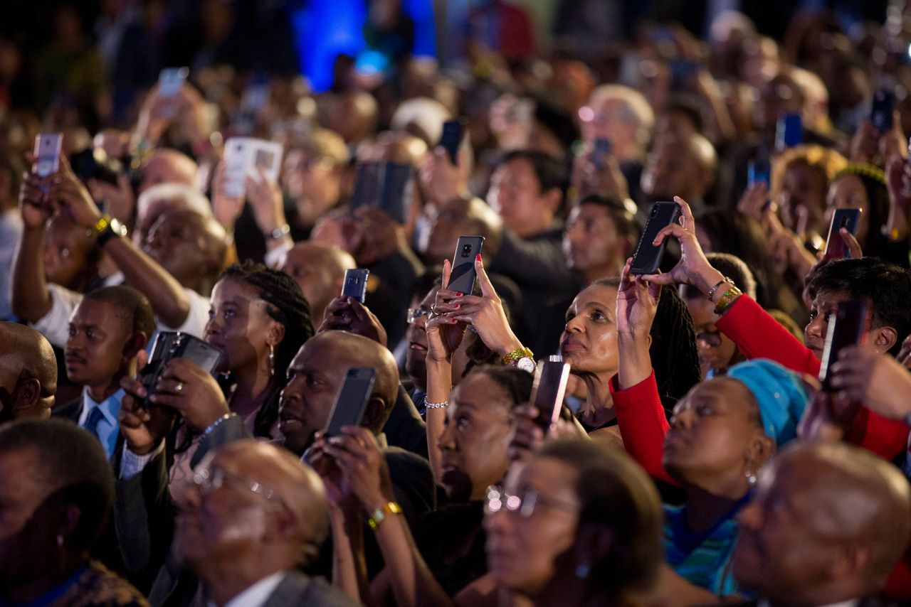 South Africa's ruling ANC set to celebrate election victory