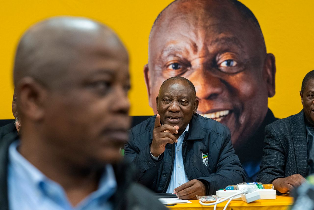 South Africa's ANC leans toward a 'unity' government that evokes Mandela but divisions are there