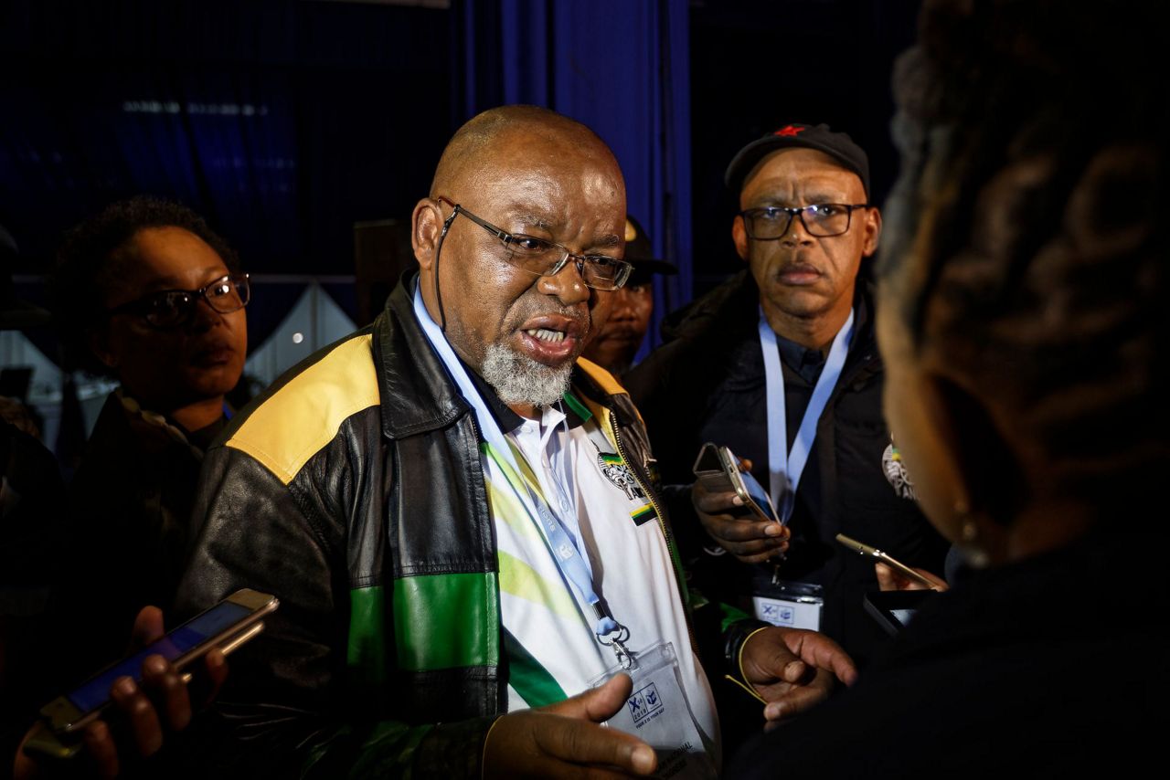 South Africa's ruling ANC takes lead as votes being counted