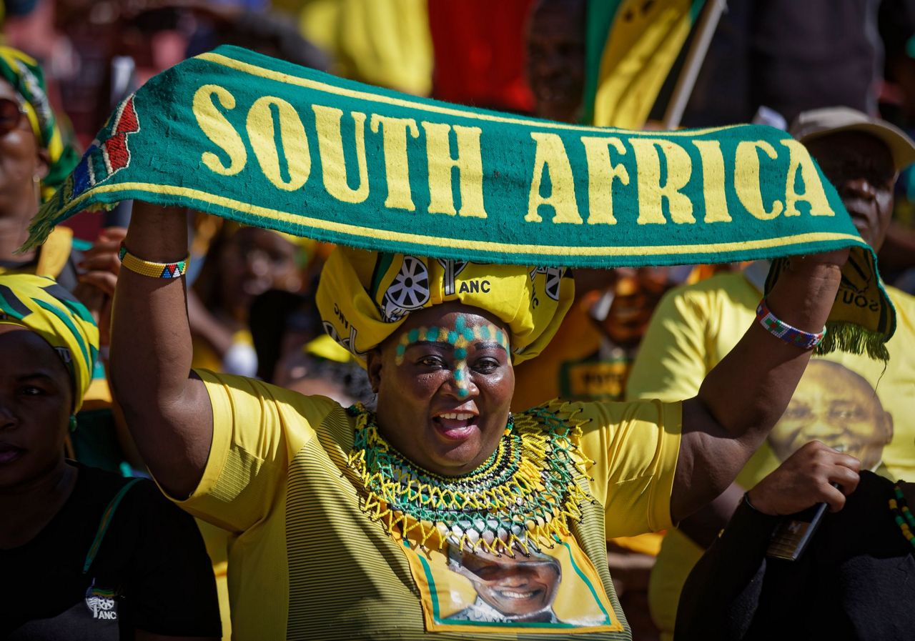 South Africa's election campaigning peaks in Johannesburg