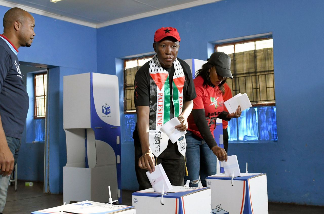 South Africa heading for 'coalition country' as partial election ...
