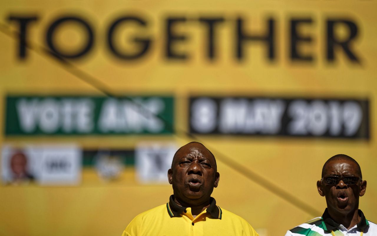 South Africa's election campaigning peaks in Johannesburg
