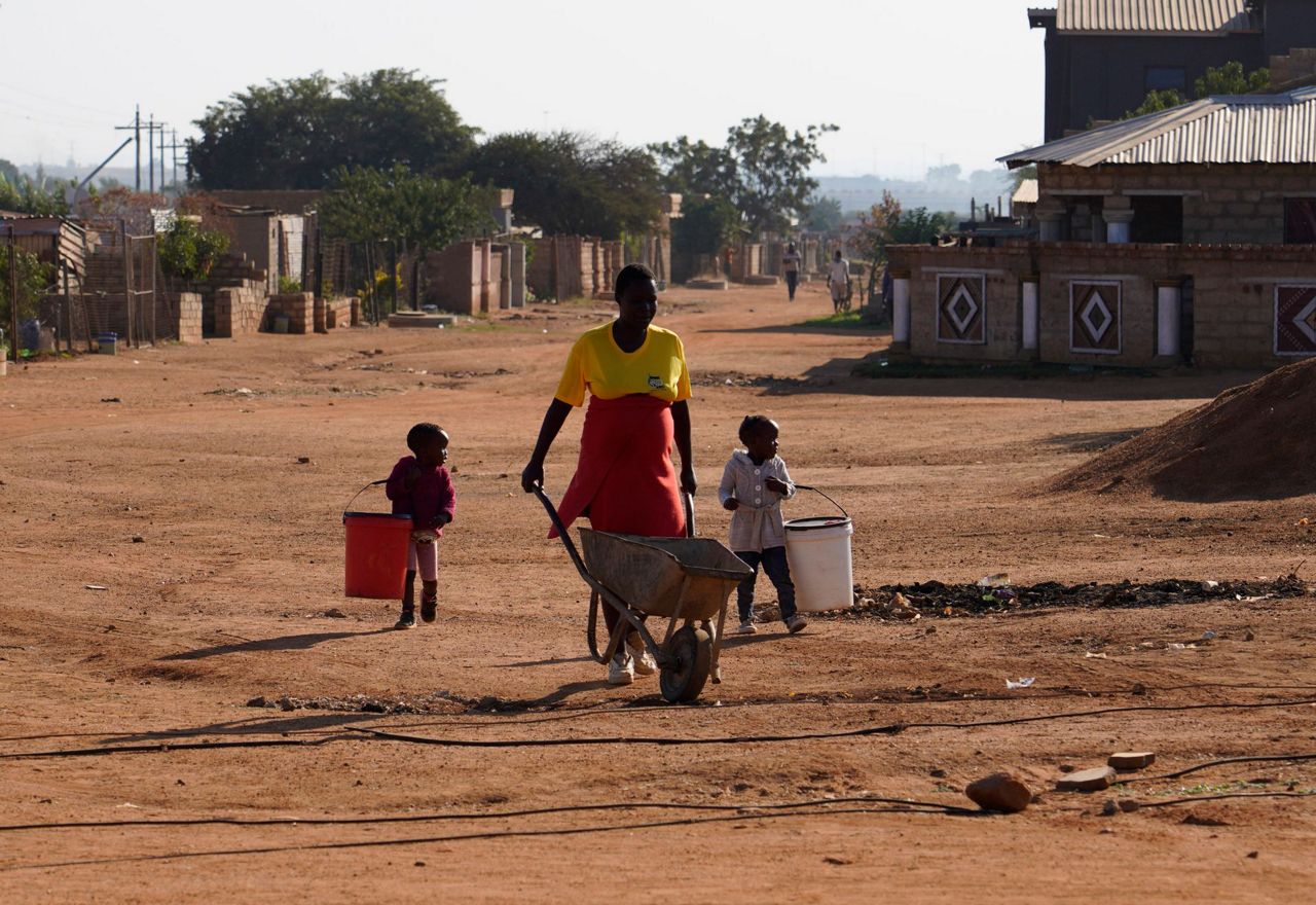 In South Africa, a community struggling for clean water reflects wider ...