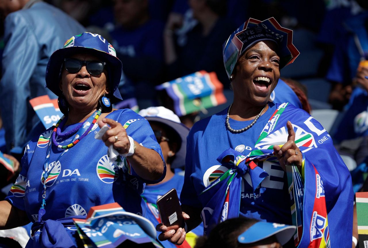 South Africa sweeps into final election campaign weekend