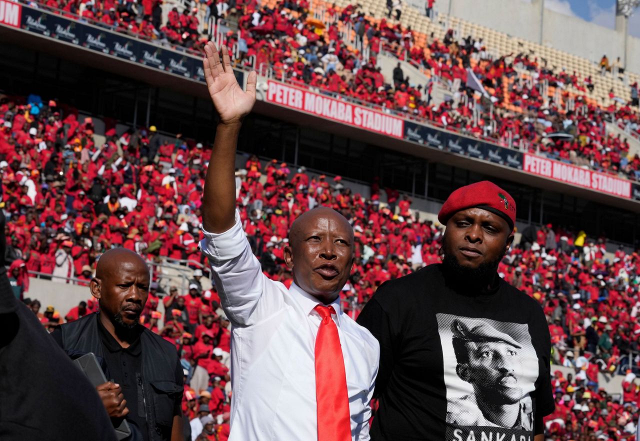 South Africa's election could bring the biggest political shift since ...