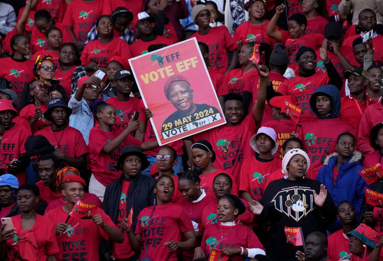South Africa's election could bring a defining moment — and new ...